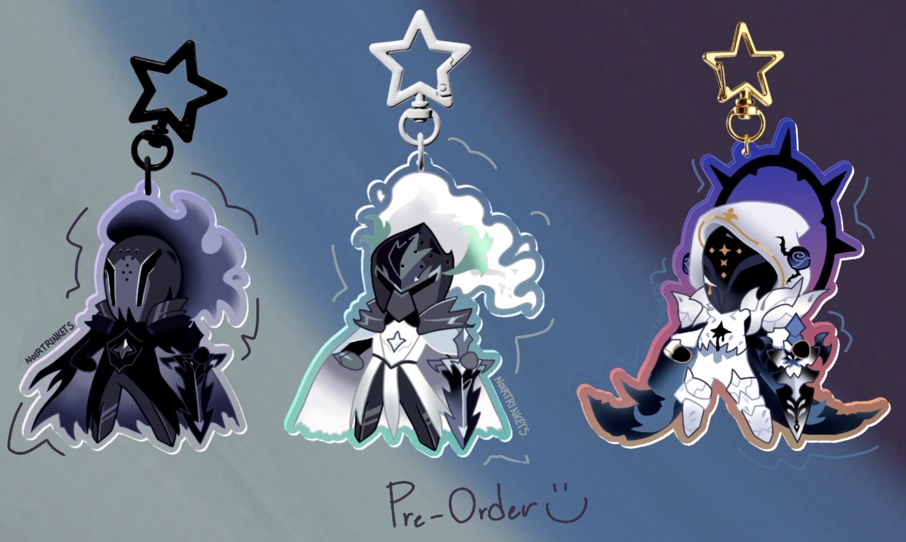 Cookie Run Charms: Silent Salt, Costume, Salt of Solidarity (PRE-ORDER ...