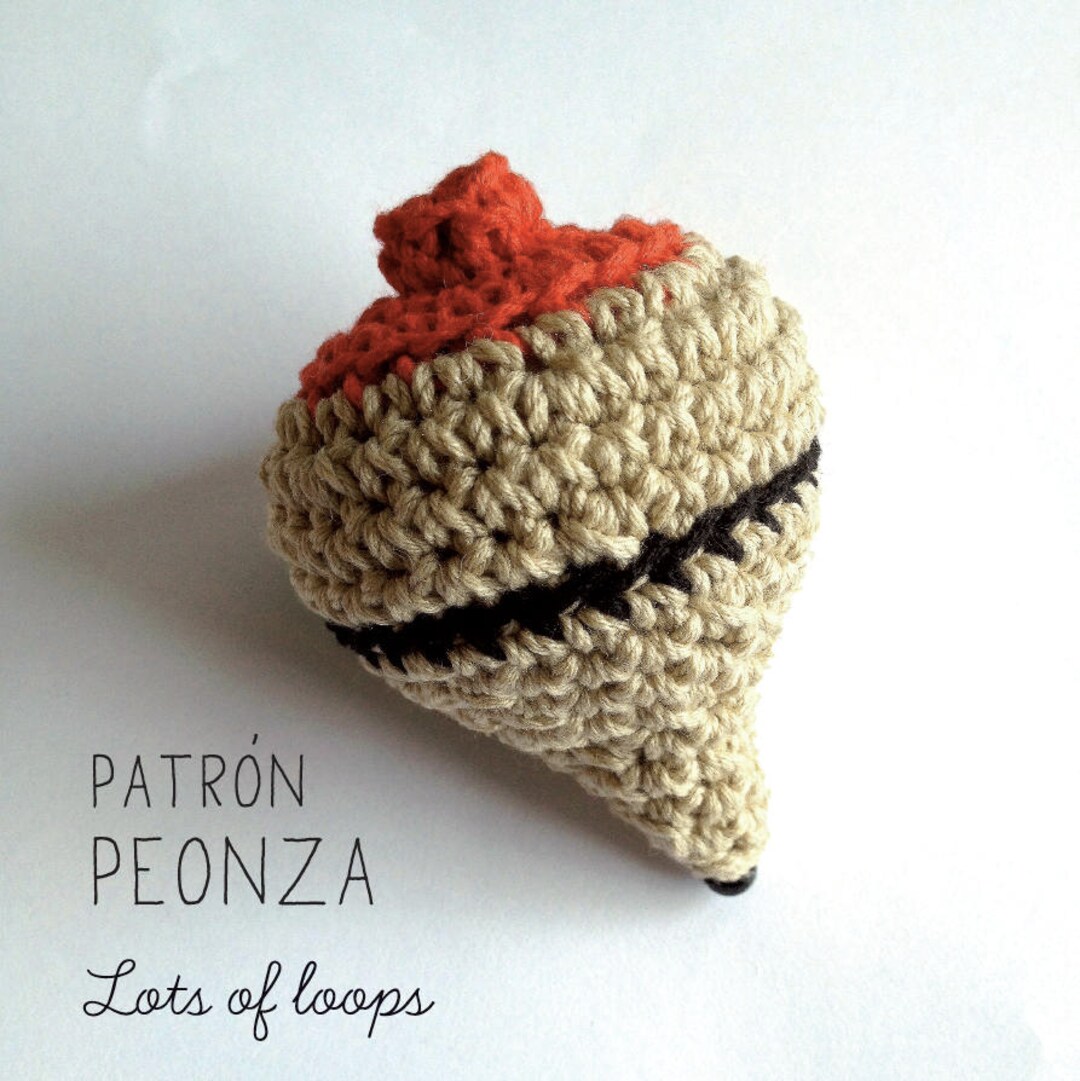 Spinning Top Pattern - Etsy