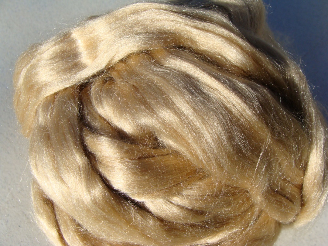 Luxury Natural Gold Muga Silk 2 Ounces Spin Card Felt - Etsy