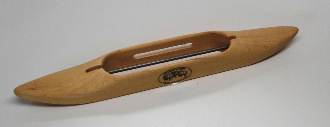 Schacht Cherry Open Bottom Shuttle for Weaving 9 Inches - Etsy