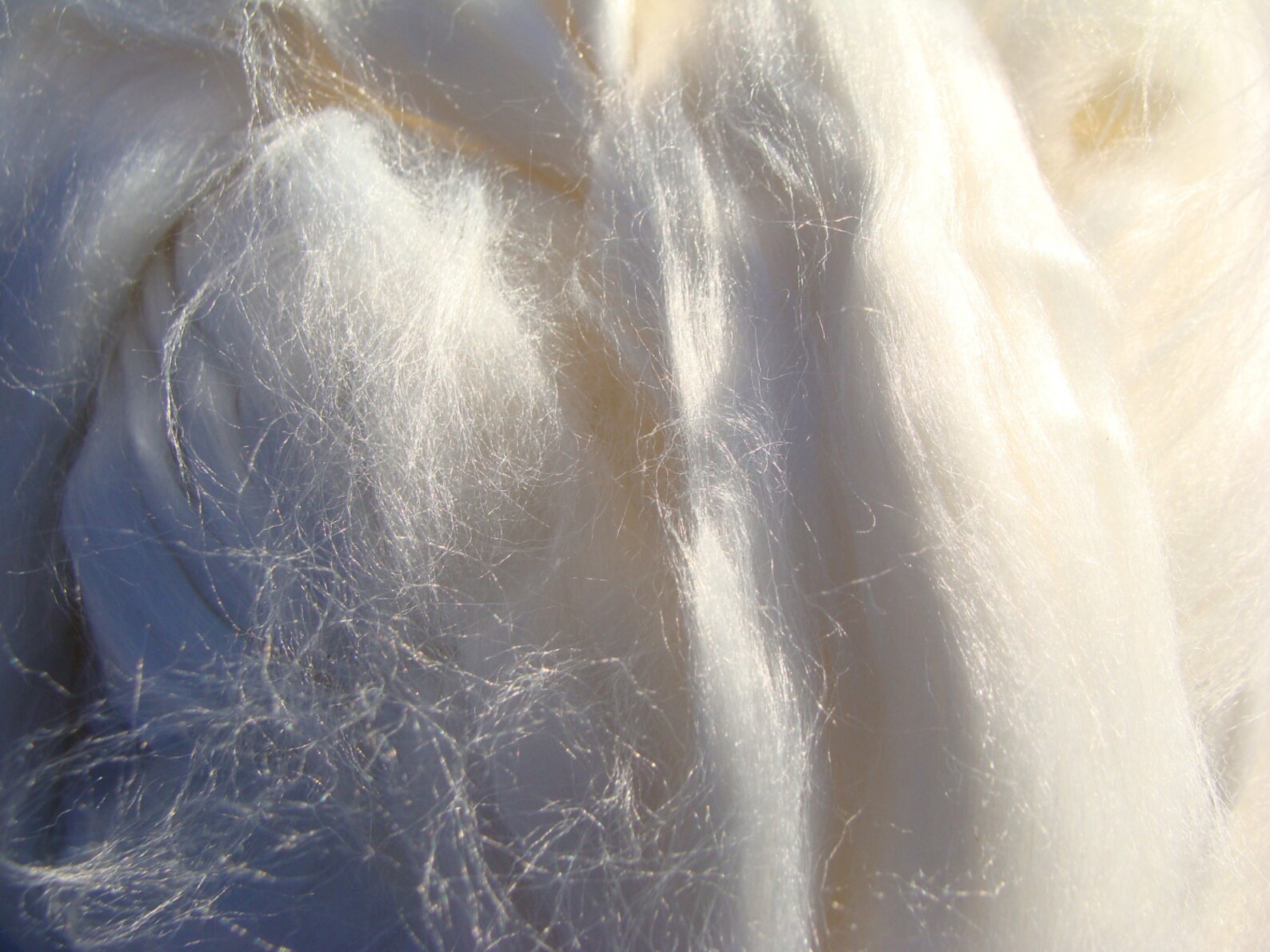 NEW Soft and Shiny Rose Pearl Fiber Sliver 2 Ounces - Etsy