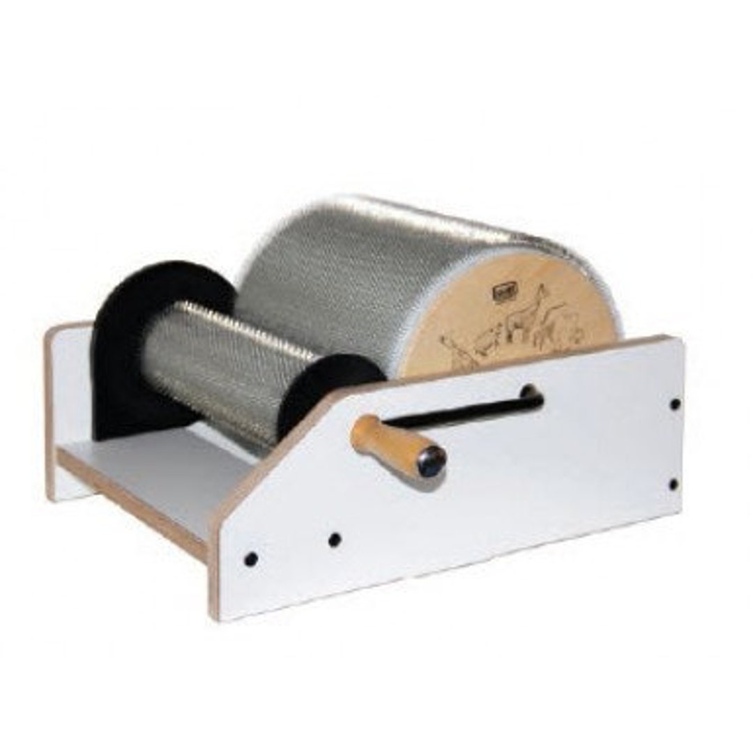 NEW Louet Extra Widedrum Carder Plus Free Half Pound of Great - Etsy