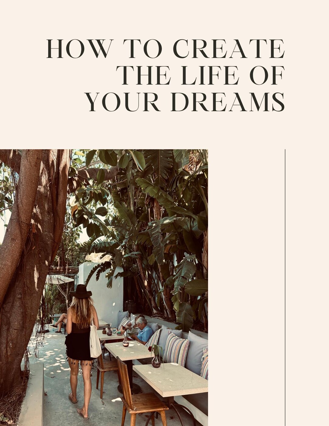 How to Create the Life of Your Dreams - Etsy