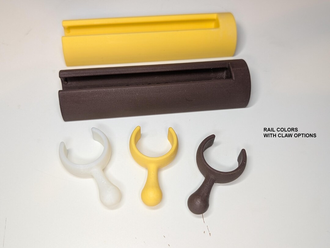 Cpap Hose Support System (C-HOSS) Rail HOSS Rosewood and High ...