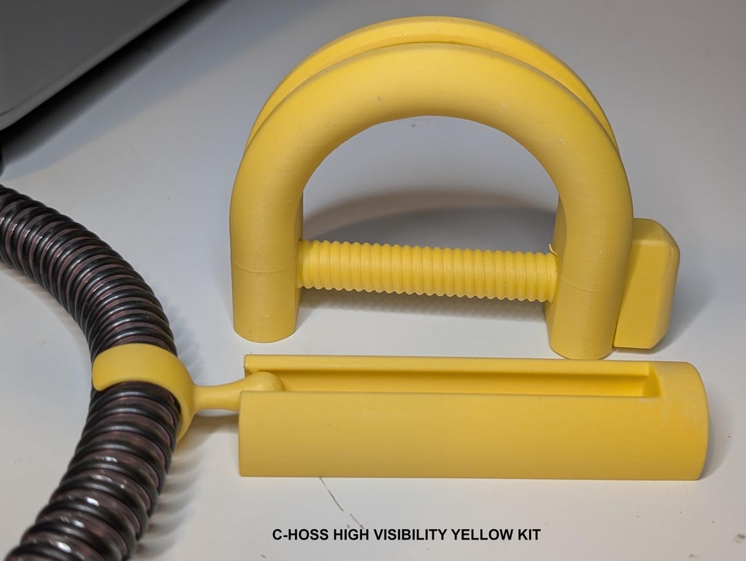 Cpap Hose Support System (C-HOSS), KIT High Visibility and Rosewood - Etsy