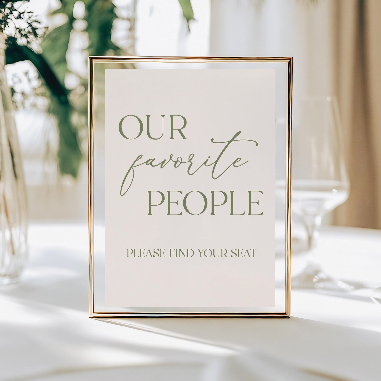 Editable Seating Chart Welcome Template | Printable Wedding Corjl ...