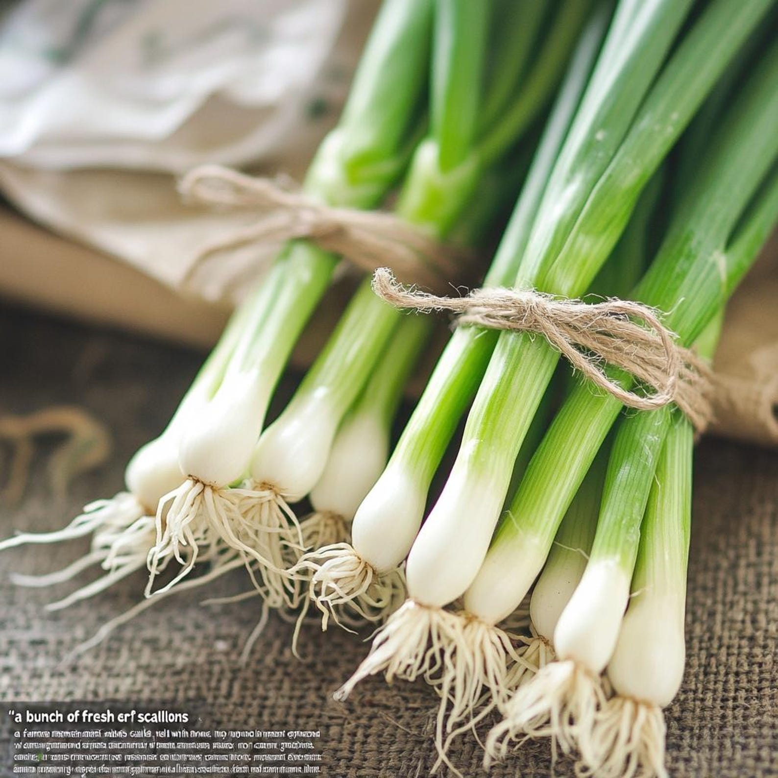 Heirloom Scallion Seeds – Mild Green Onions for Stir Fry, Salads & Year ...
