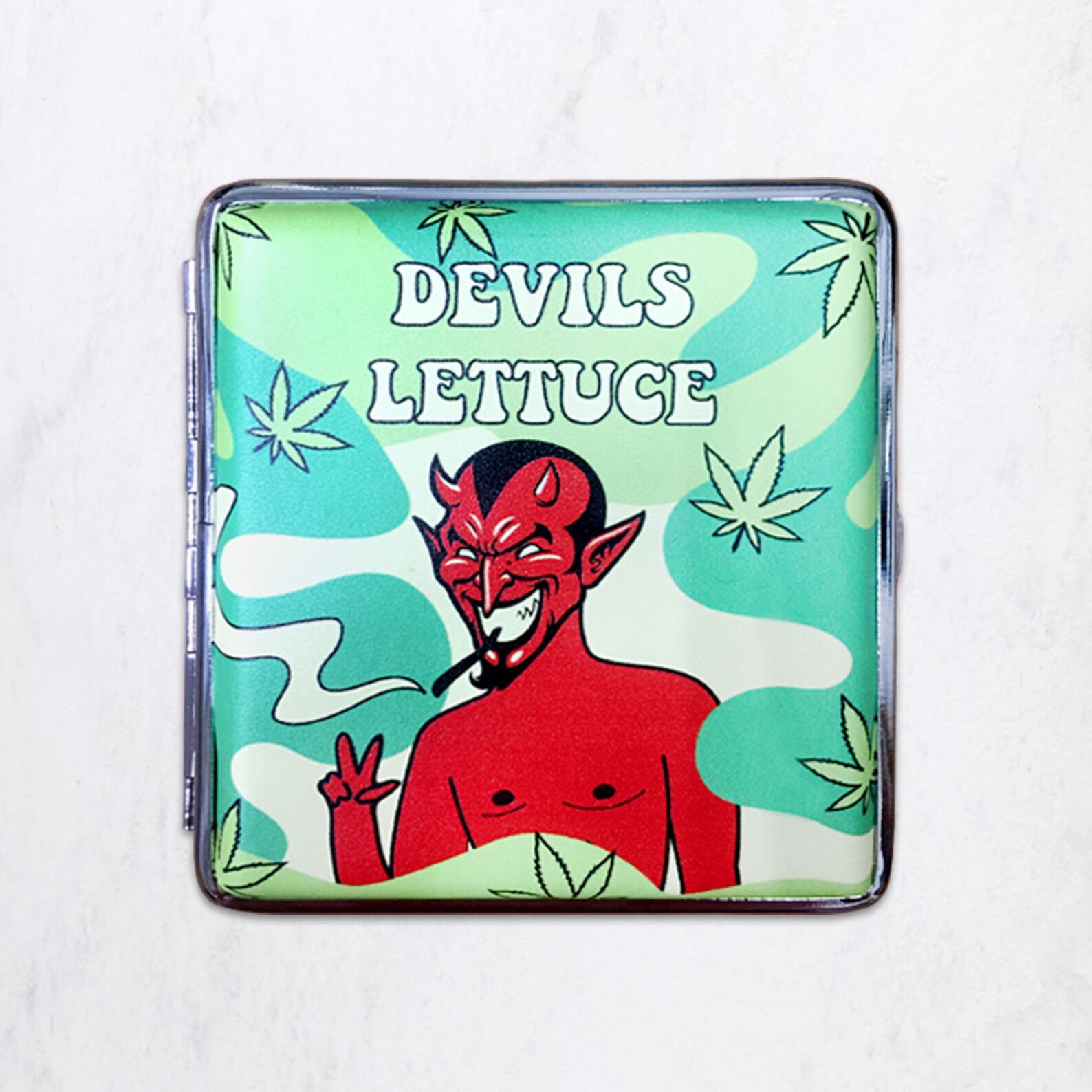 Devils Lettuce Blunt Case Smoking Accessory Weed Cannabis - Etsy