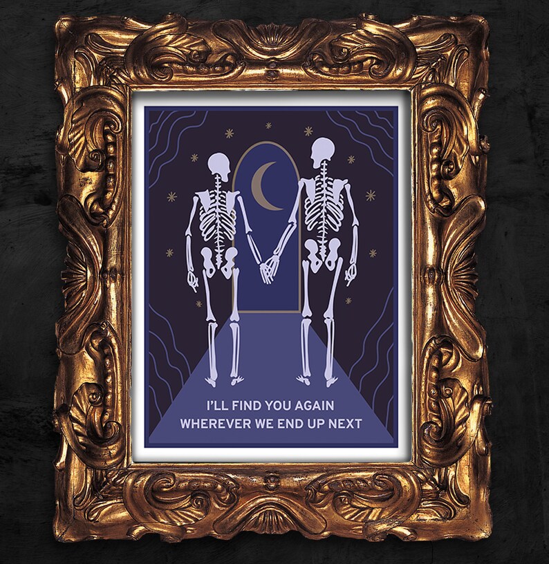 I'll Find You Again 11x14 Art Prints - Etsy