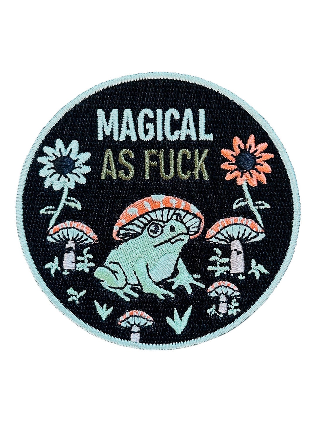 Magical as Fuck Patch - Etsy