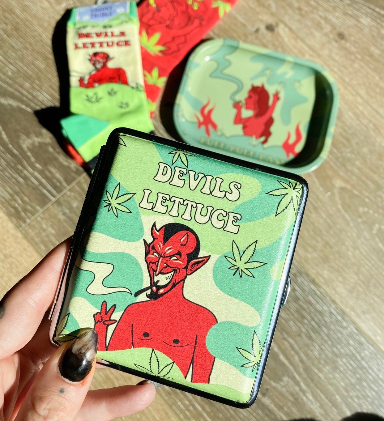 Devils Lettuce Blunt Case Smoking Accessory Weed Cannabis | Etsy