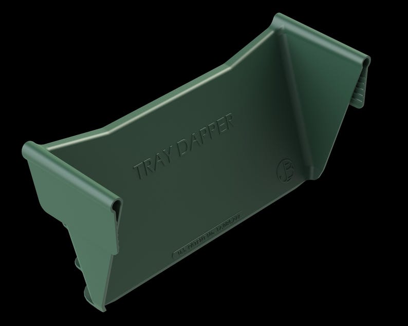Tray Dapper EMM Mail Tray Letter Organizer for Mail Carriers Using EMM ...