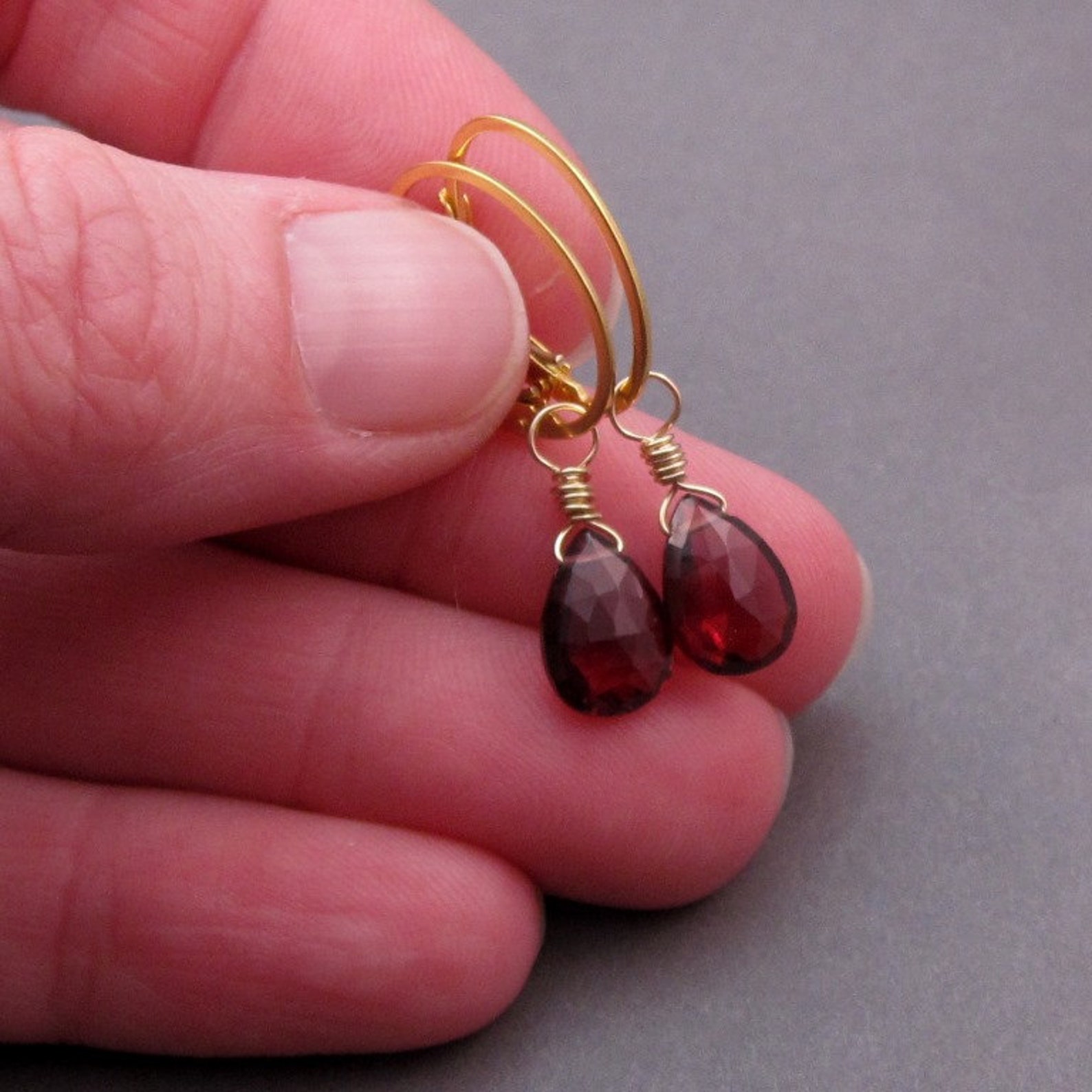 Sterling Silver Leverback Earrings, Interchangeable Charm Oval Hoop ...