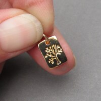 Tree Charm - Etsy