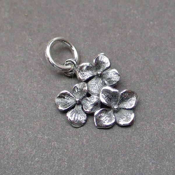 Hydrangea Charms - Etsy