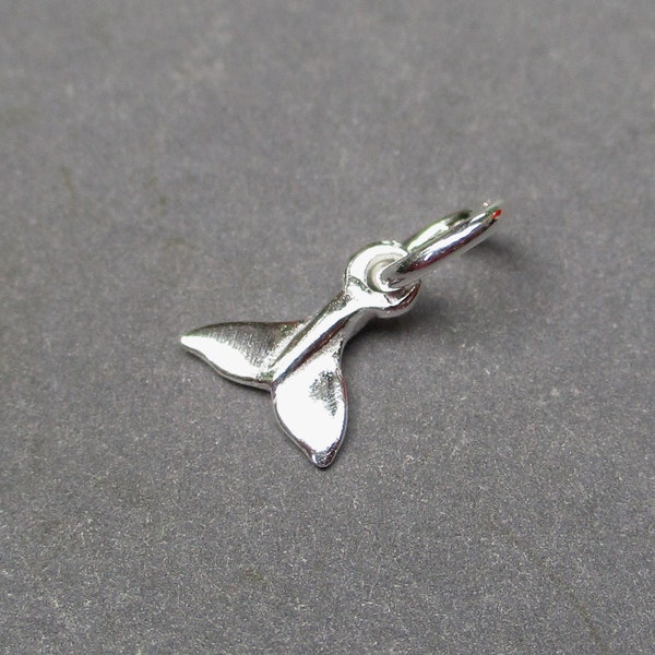 Whale Tail Charm - Etsy