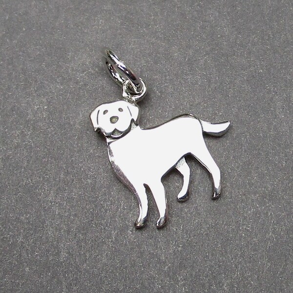 Black Lab Dog Necklace - Etsy