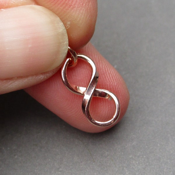 Infinity Charm - Etsy