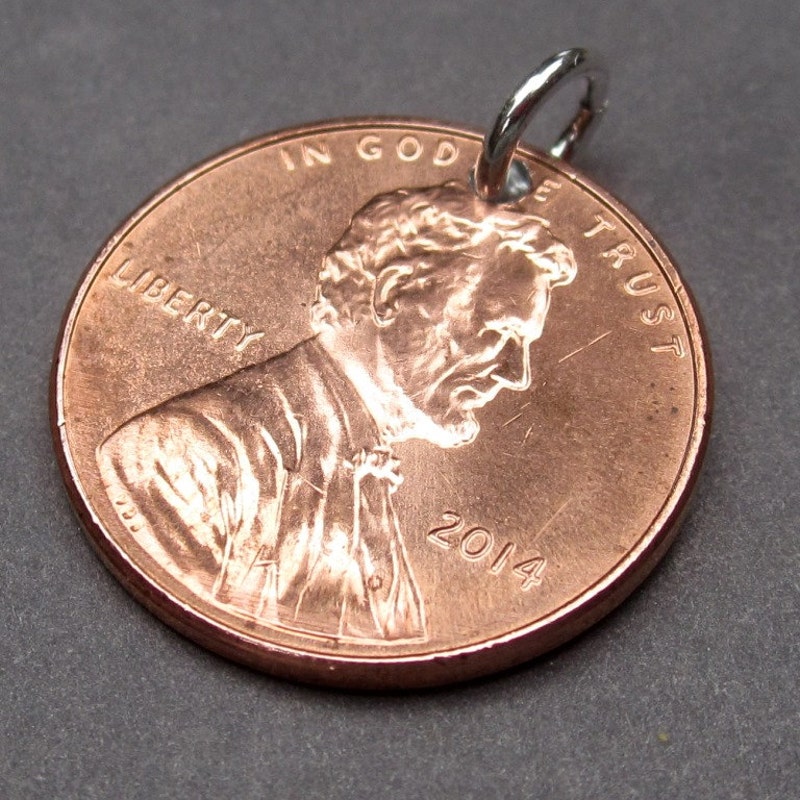 Lucky Penny Necklace - Etsy