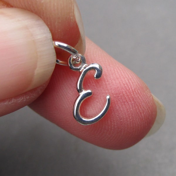 925 Initial O Pendant - Etsy