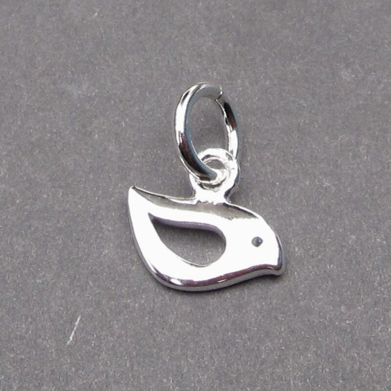 Bird Charm - Etsy