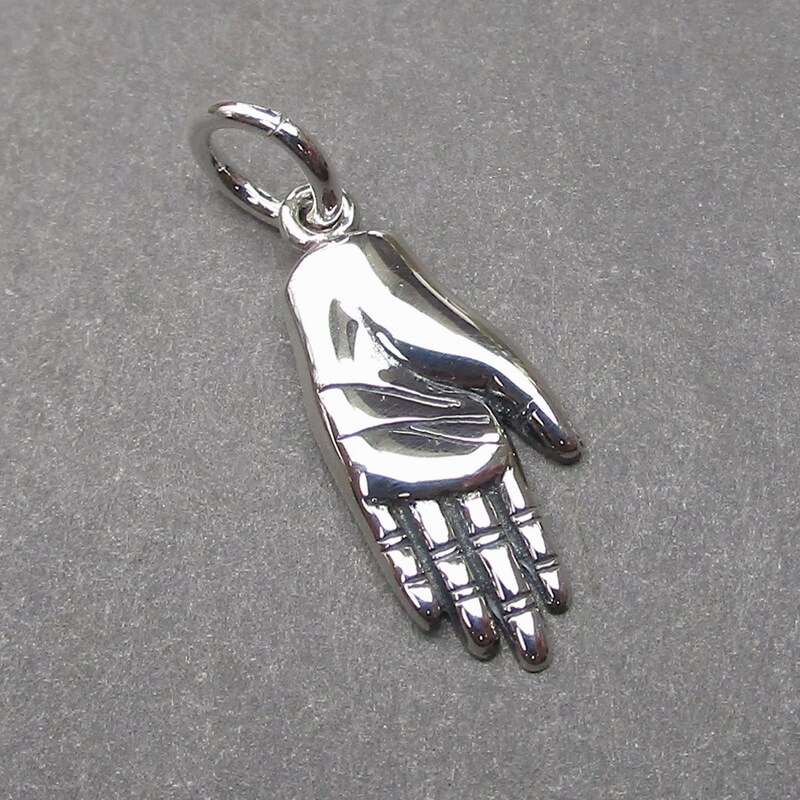 Hand Charm - Etsy