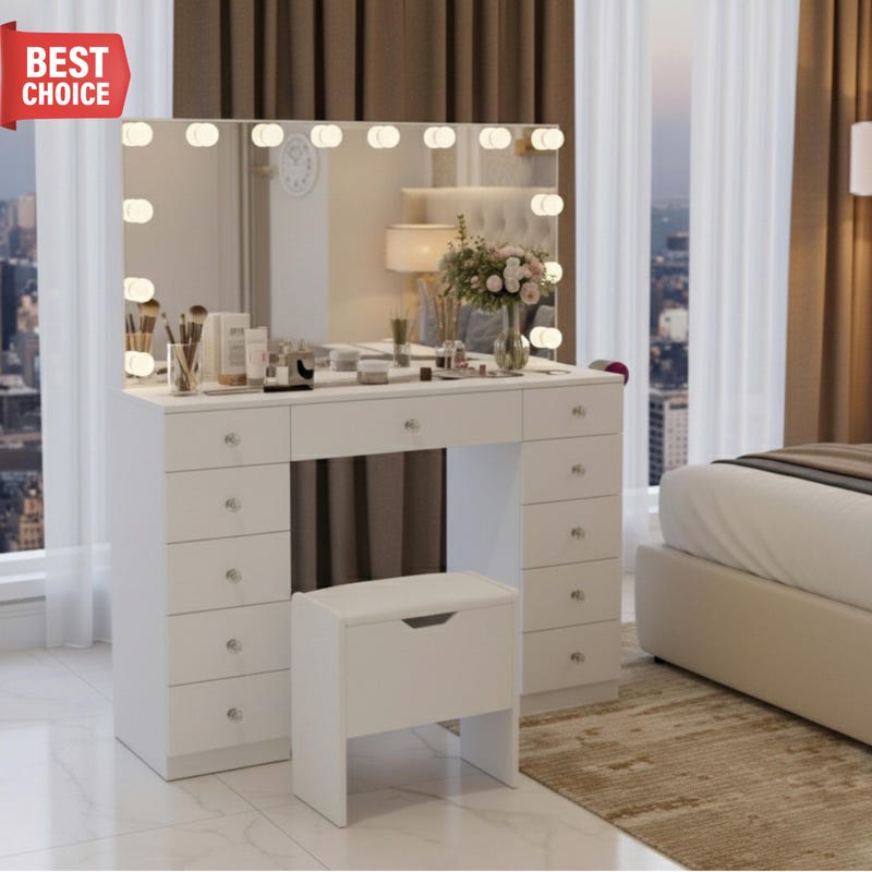 Makeup Vanity for an 11 - Etsy