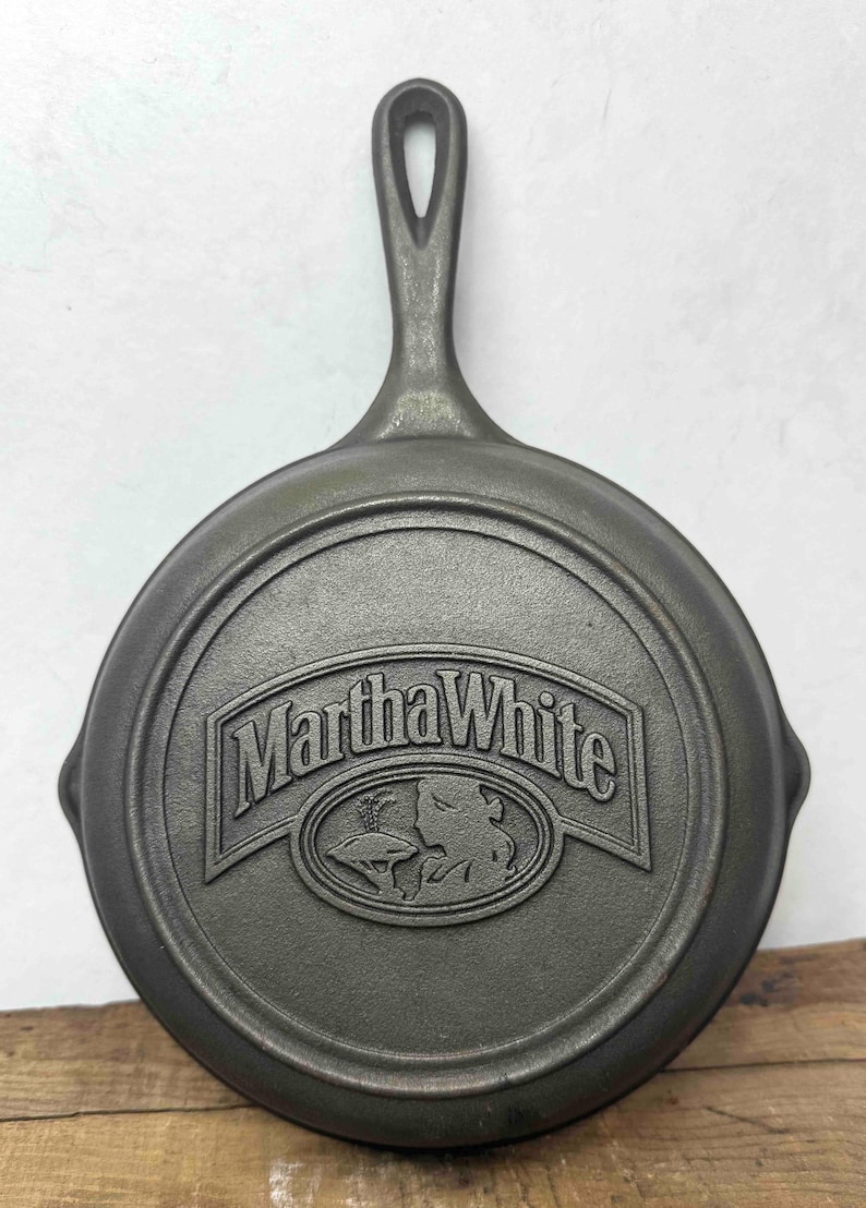Collector Martha White Cast Iron Skillet Advertisement Piece - Etsy
