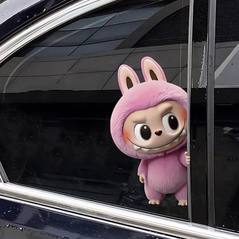 Car Decals Labubu - Etsy