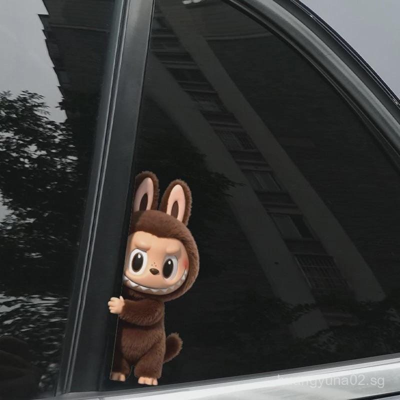 Labubu Orange - Etsy