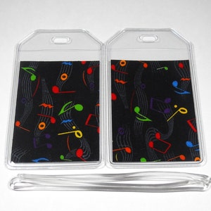 Luggage Tags Set of 2 Neon Music Notes | Etsy