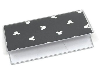 Checkbook Cover Mickey Mouse - Etsy