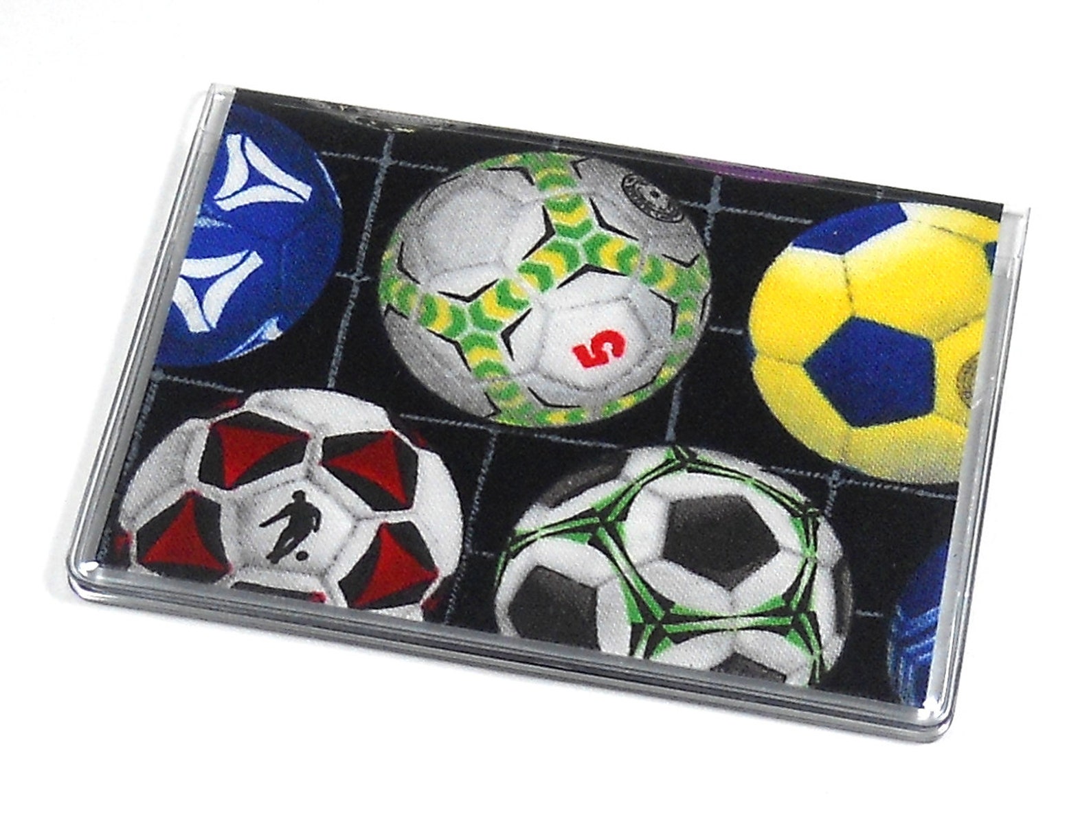 Card Case Mini Wallet Soccer - Etsy