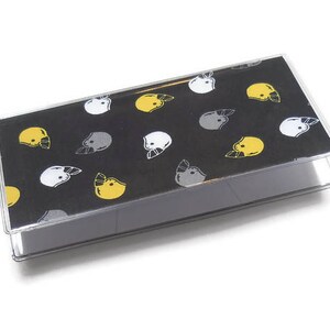 Checkbook Cover Football Helmets - Etsy