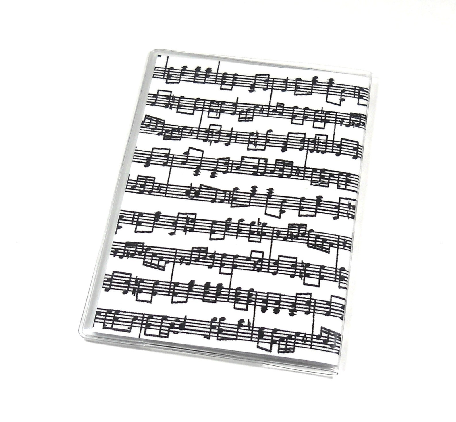 Passport Cover Music Notes - Etsy