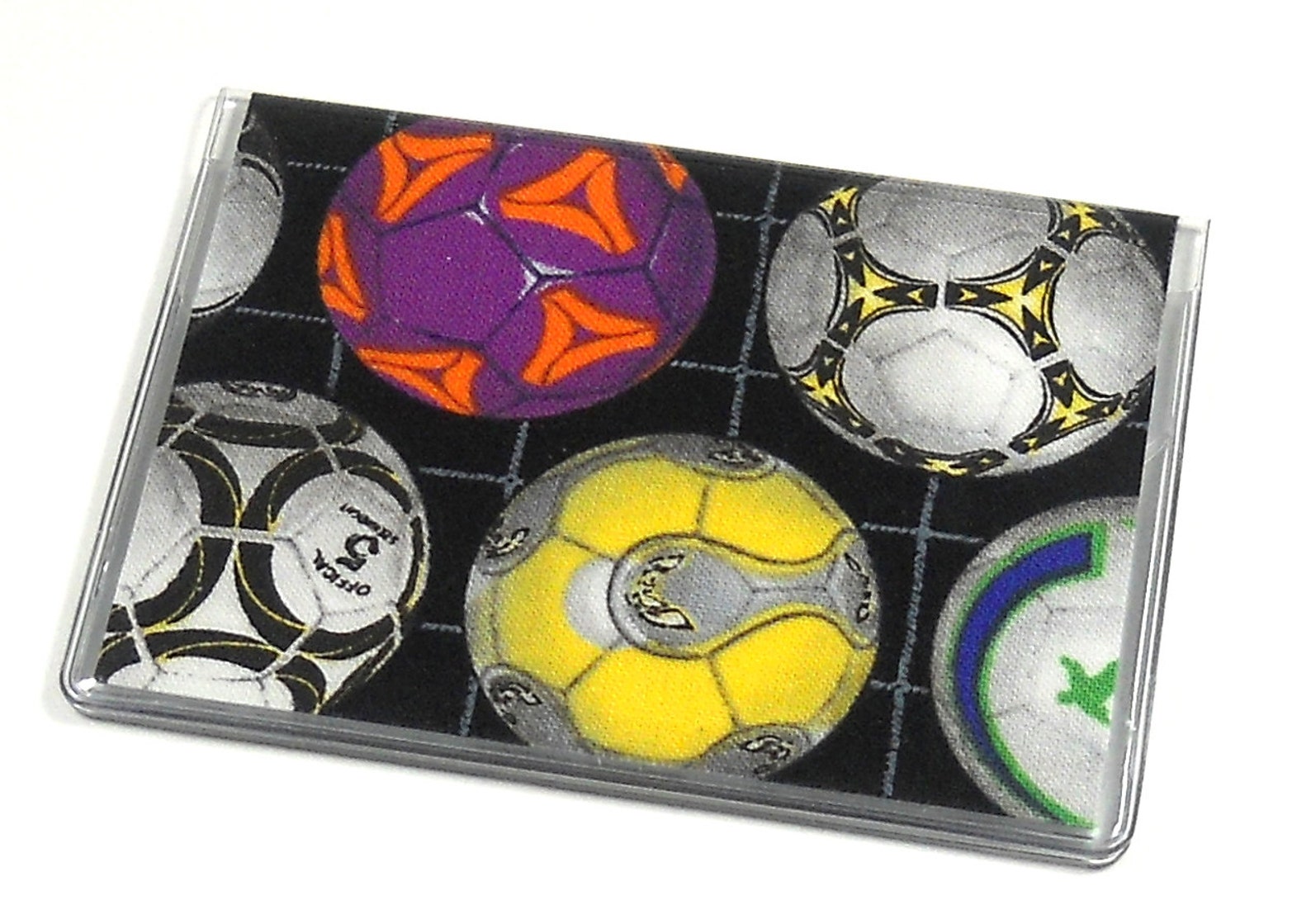 Card Case Mini Wallet Soccer | Etsy