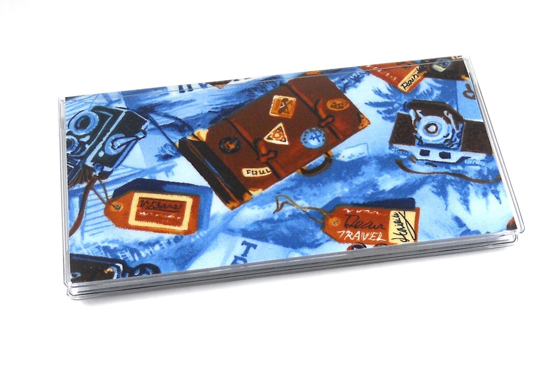 Checkbook Cover Vintage Camera - Etsy