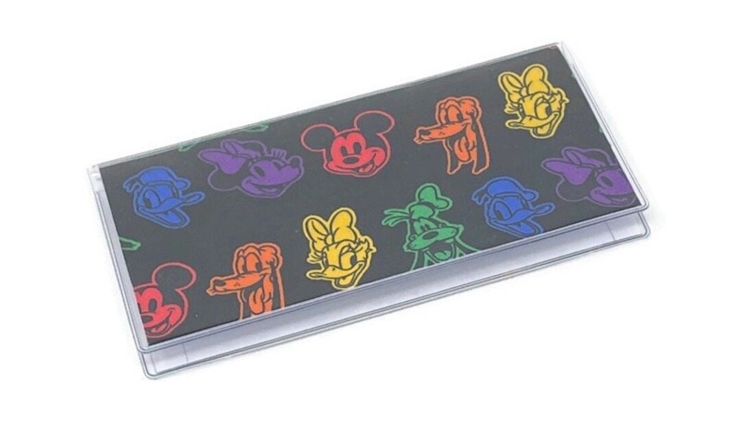 Checkbook Cover Disney Pride - Etsy