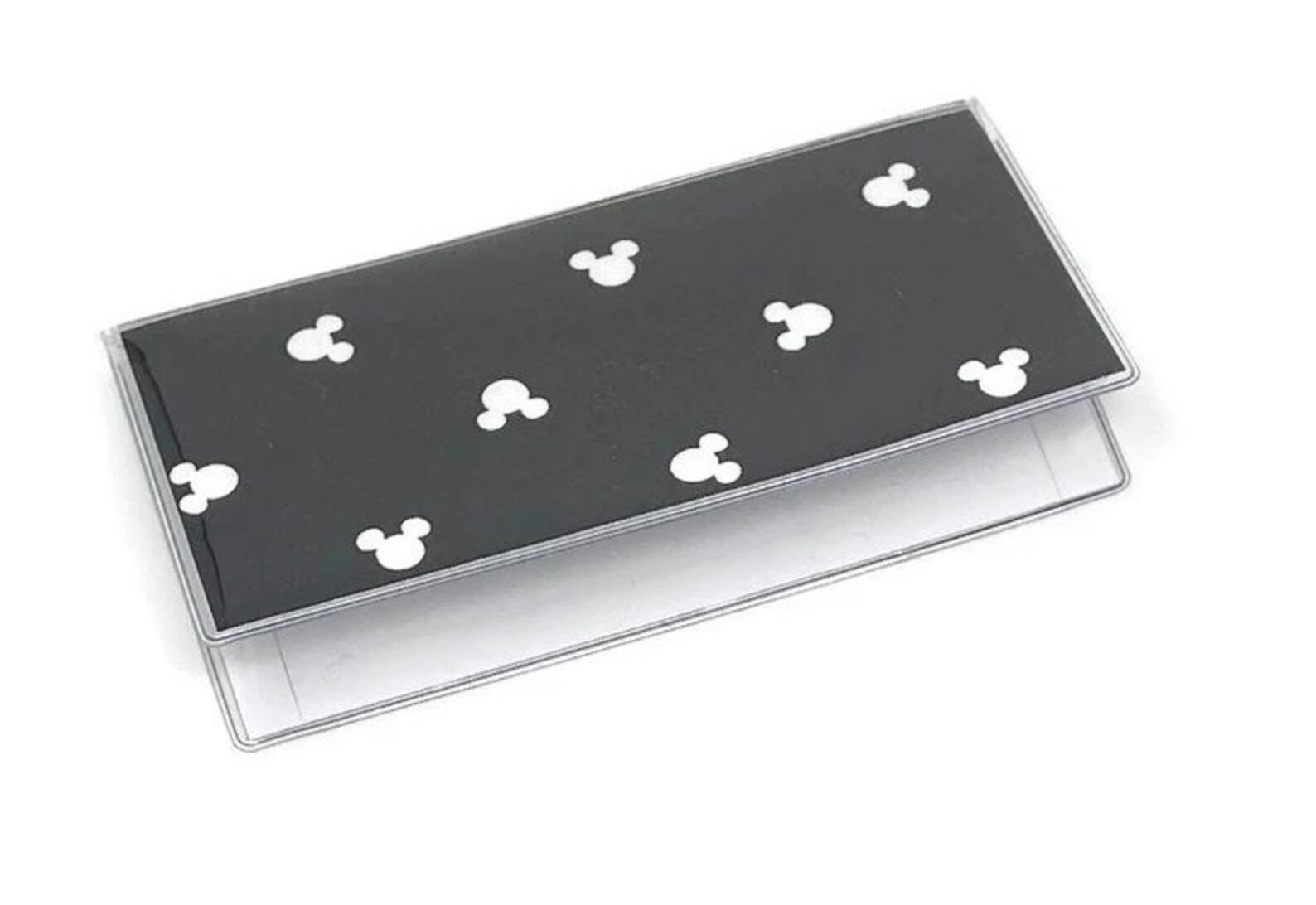 Checkbook Cover Mickey Mouse Ears - Etsy