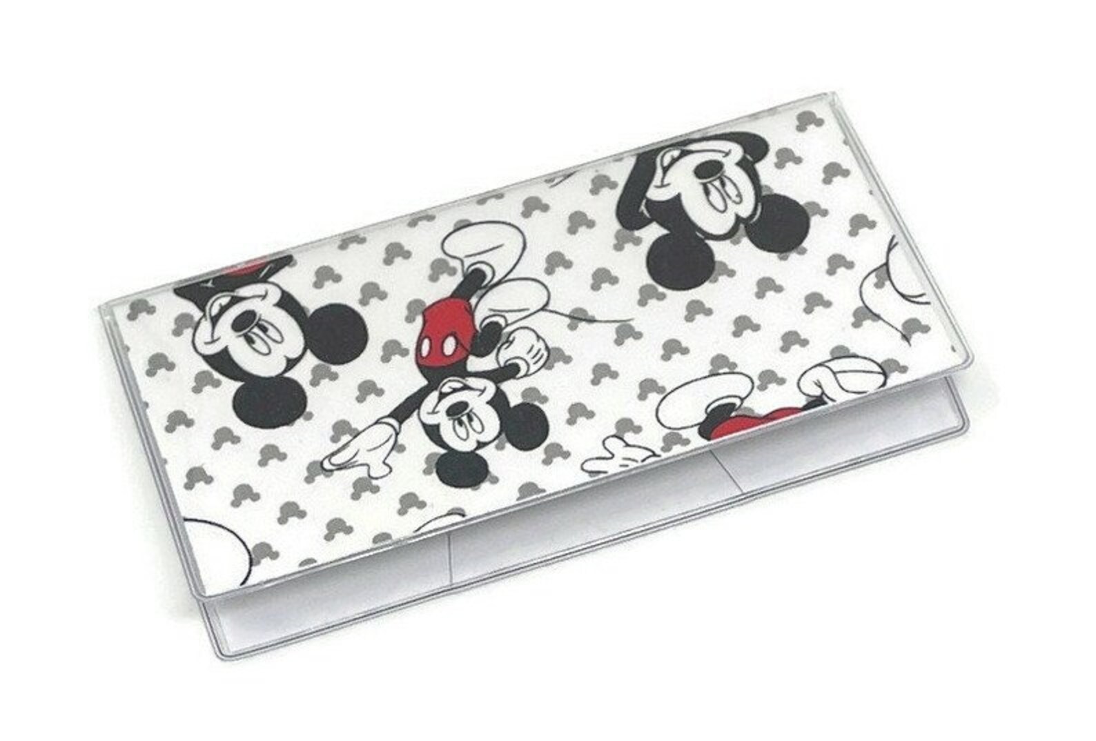 Checkbook Cover Mickey Mouse - Etsy