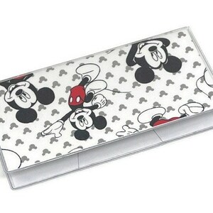 Checkbook Cover Mickey Mouse - Etsy