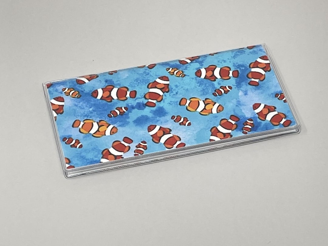 Checkbook Cover Goldfish - Etsy