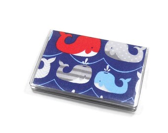 Card Case Mini Wallet Waves - Etsy