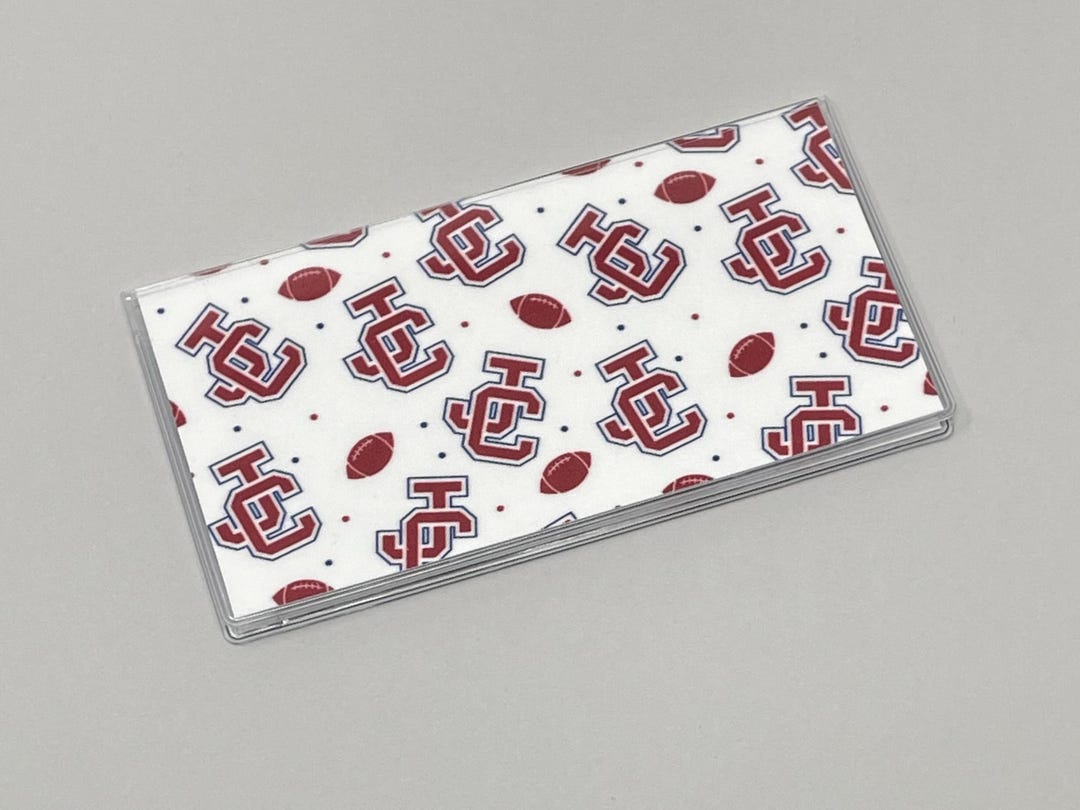 Checkbook Cover Jackson County Football - Etsy