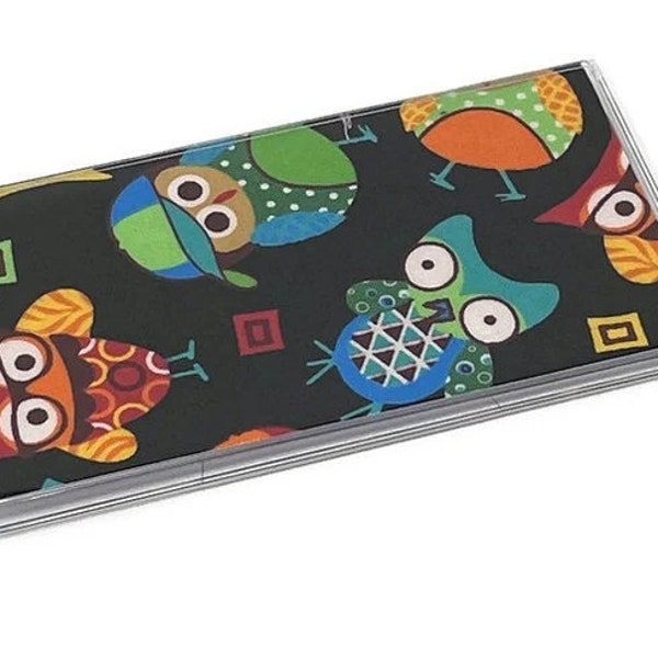 Owl Checkbook Cover - Etsy