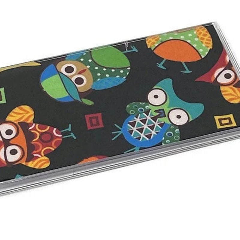 Owl Checkbook Cover - Etsy