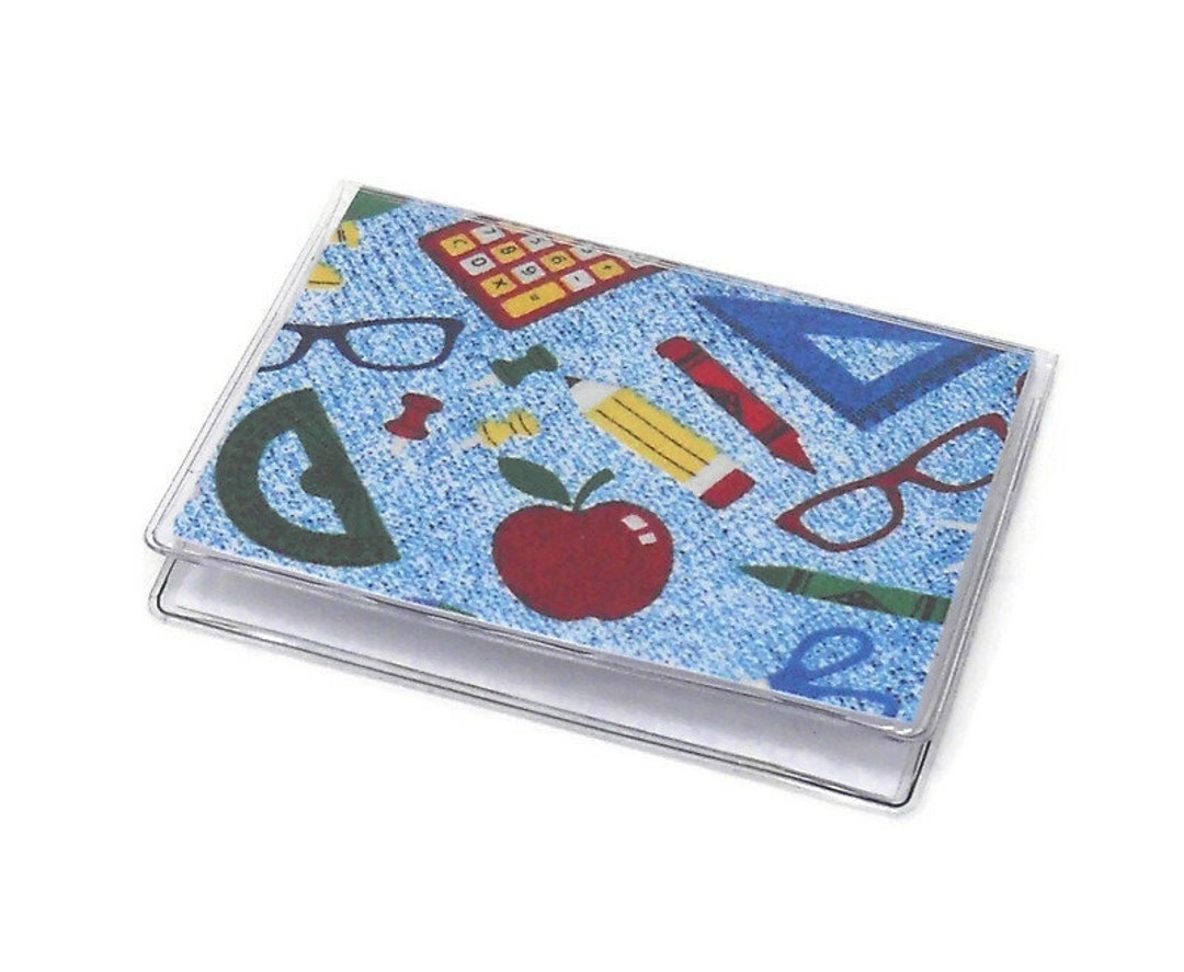Card Case Mini Wallet School Supplies - Etsy