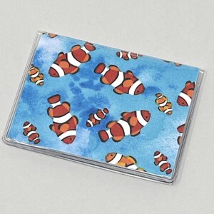 Card Case Mini Wallet Goldfish - Etsy