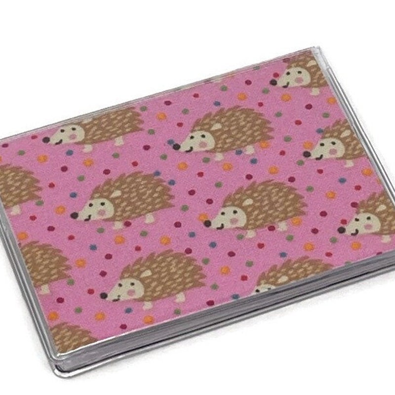 Hedgehog Wallet - Etsy