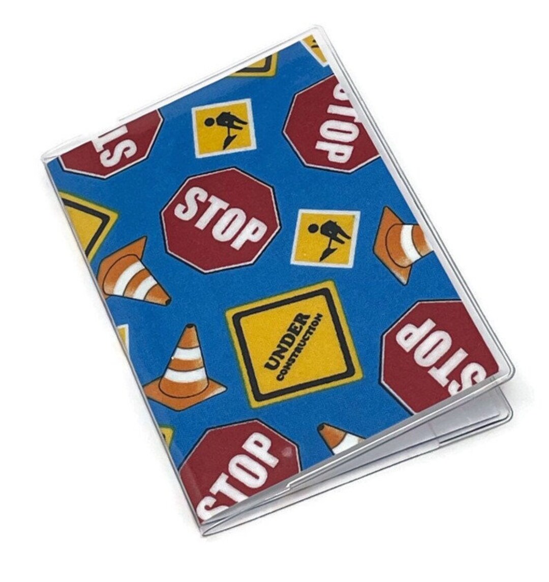 Passport Cover Under Construction - Etsy